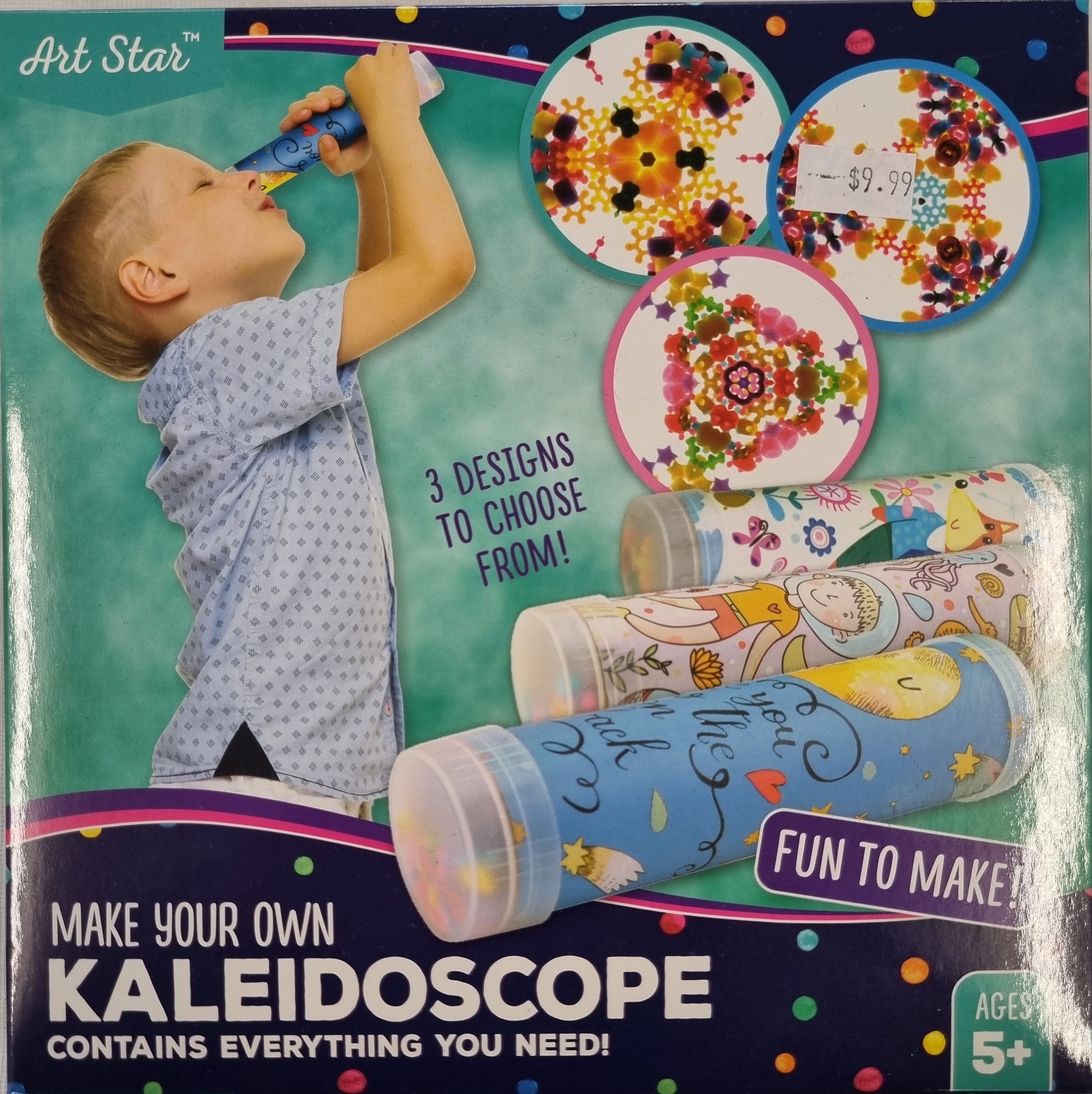 Kids Craft - Kaleidoscope | Sirens of the Lakes